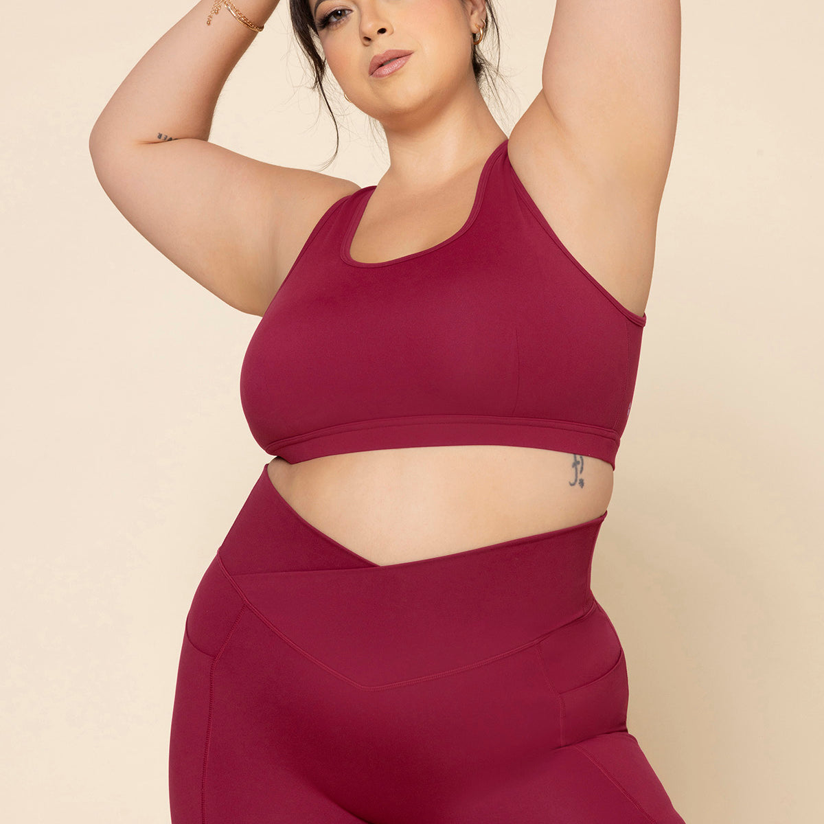 Captivate Bra - Ruby – POPFLEX®