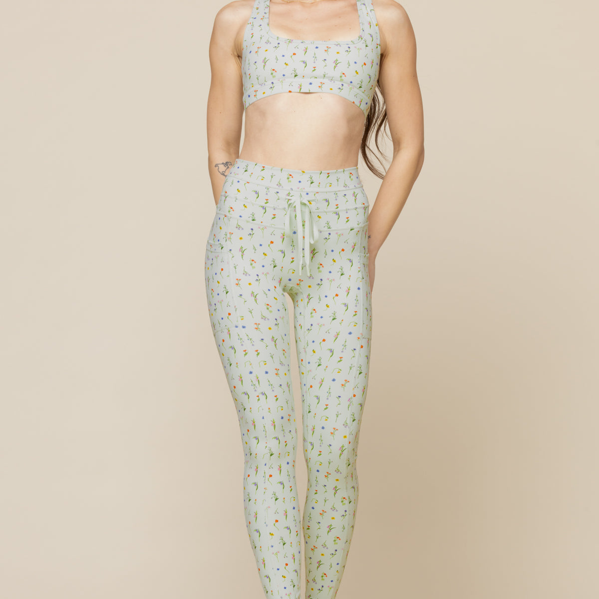 Cargo Legging with Pockets - Meadow – POPFLEX®