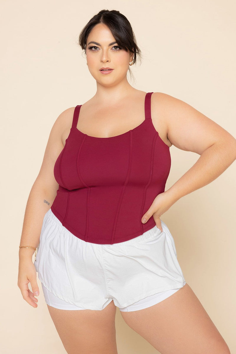 Corset Cami - Ruby – POPFLEX®