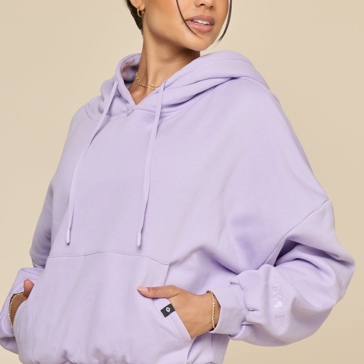 Pullover Cloud Hoodie - Digital Lavender – POPFLEX®