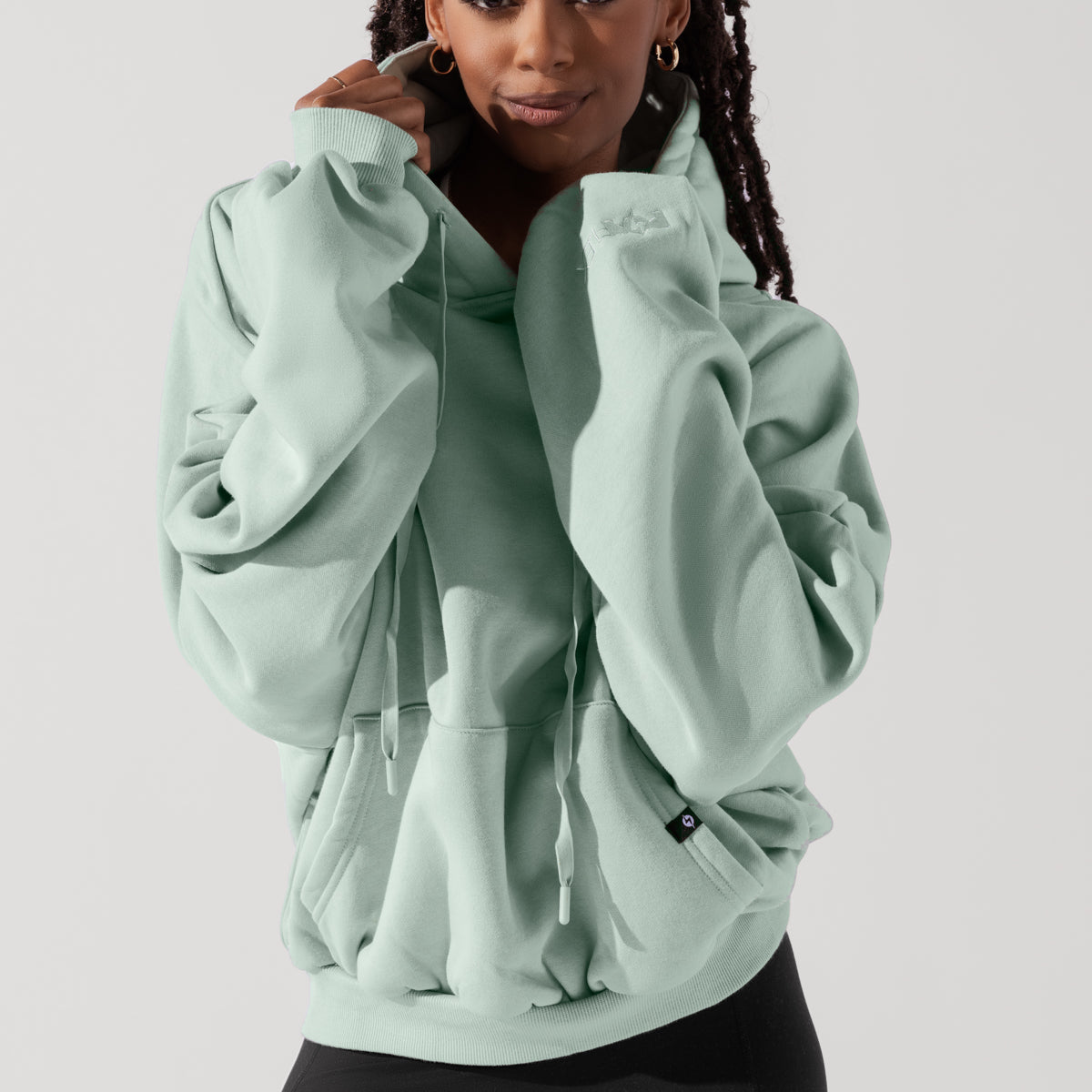 Pullover Cloud Hoodie - Mint – POPFLEX®