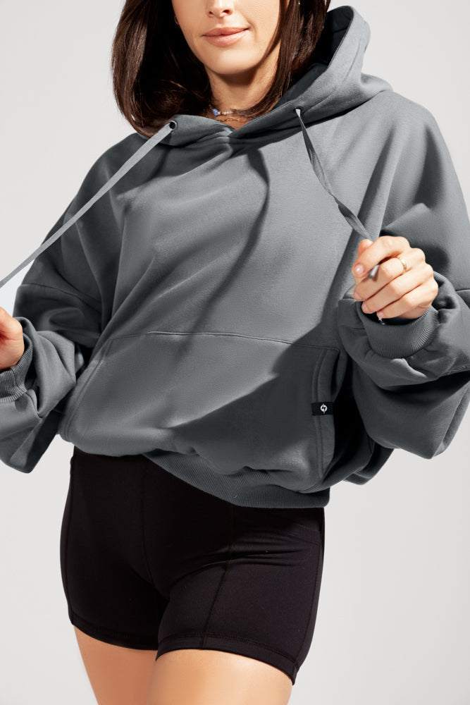 Pullover Cloud Hoodie - Smoke – POPFLEX®
