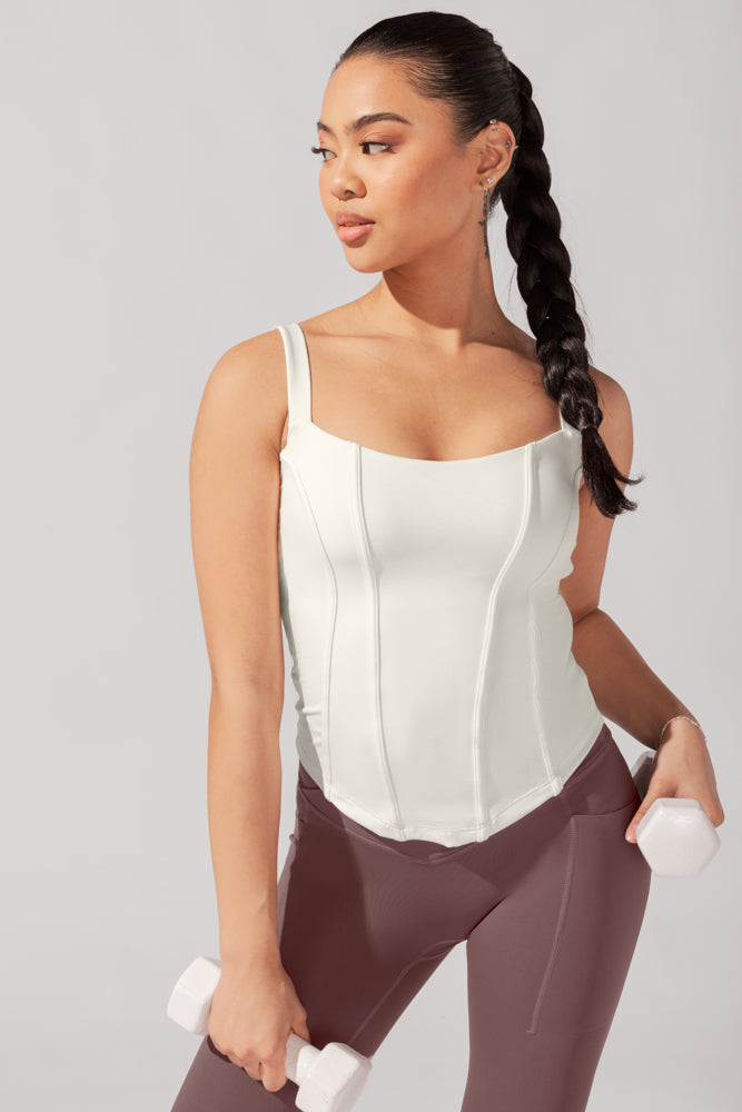 Corset Cami - Coconut Cream – POPFLEX®