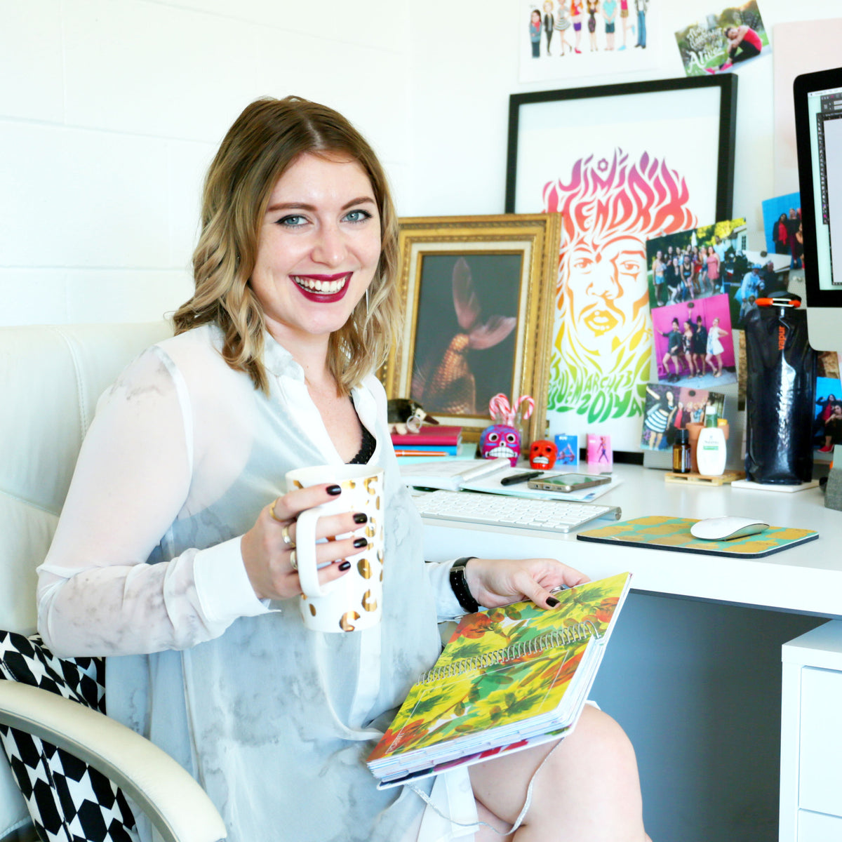 How the 2017 Blogilates Fit Planner Was Made! – POPFLEX®