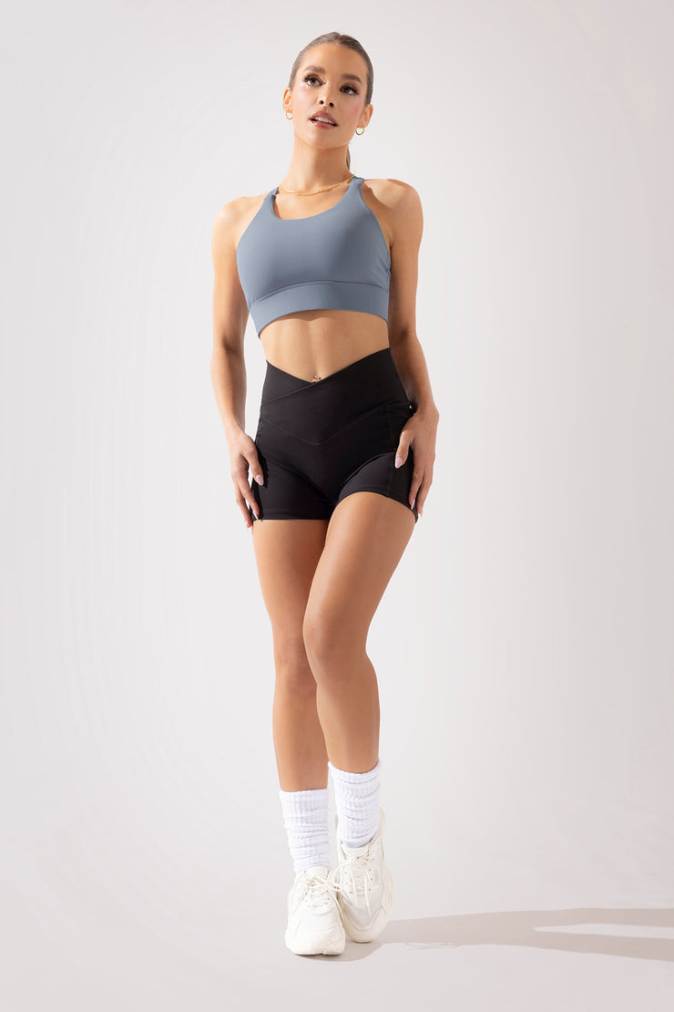 Ambition Bra - Blue Mist – POPFLEX®