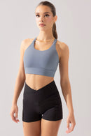 Ambition Bra - Blue Mist – POPFLEX®