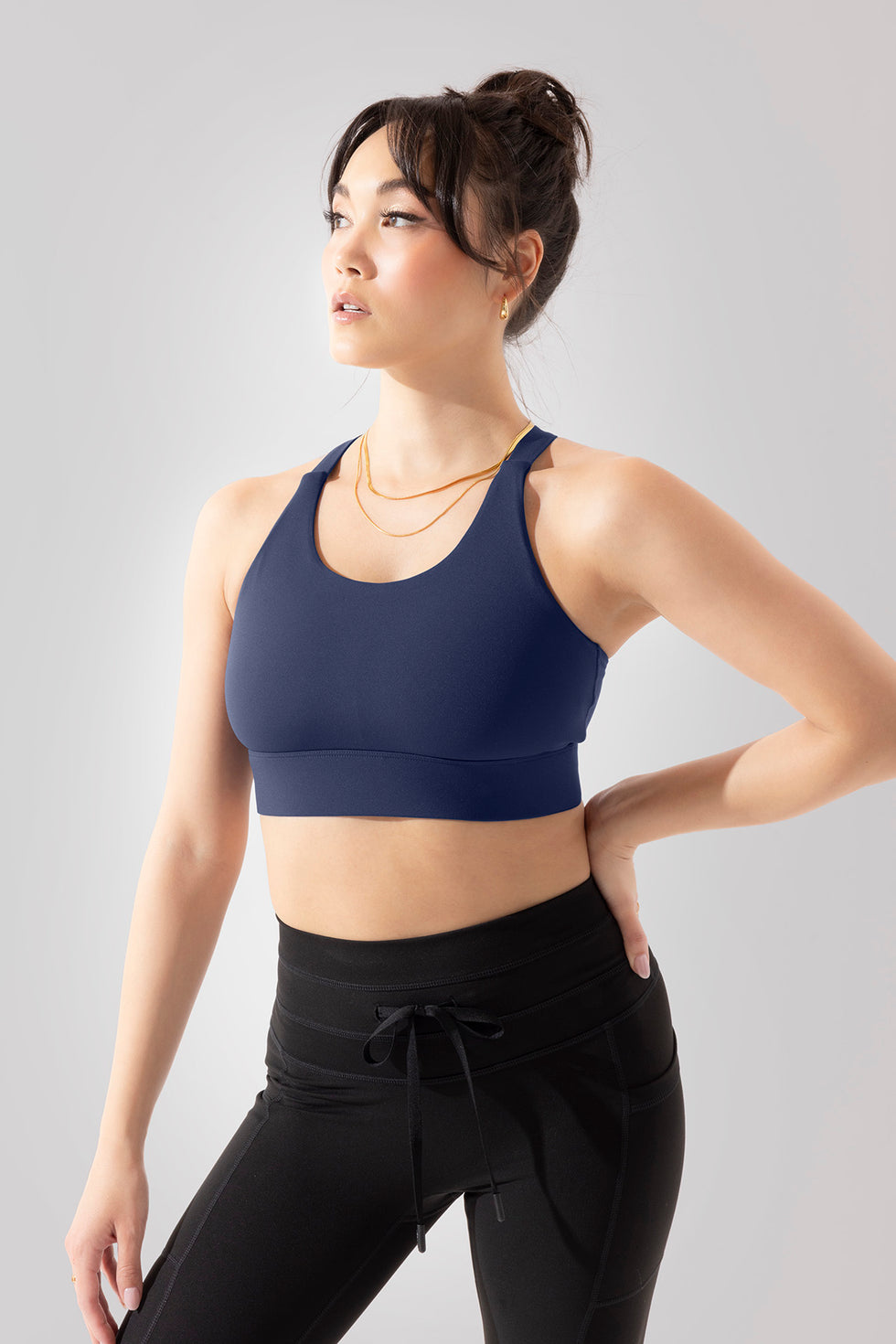 Ambition Bra - Peacoat Navy – POPFLEX®