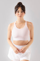 Ambition Bra - Petal Pink – POPFLEX®