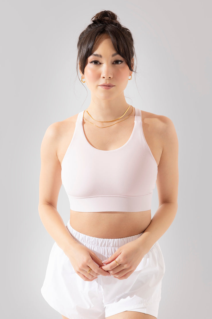 Ambition Bra - Petal Pink – POPFLEX®