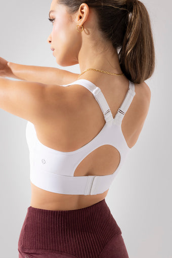 Ambition Bra - Pure White – POPFLEX®
