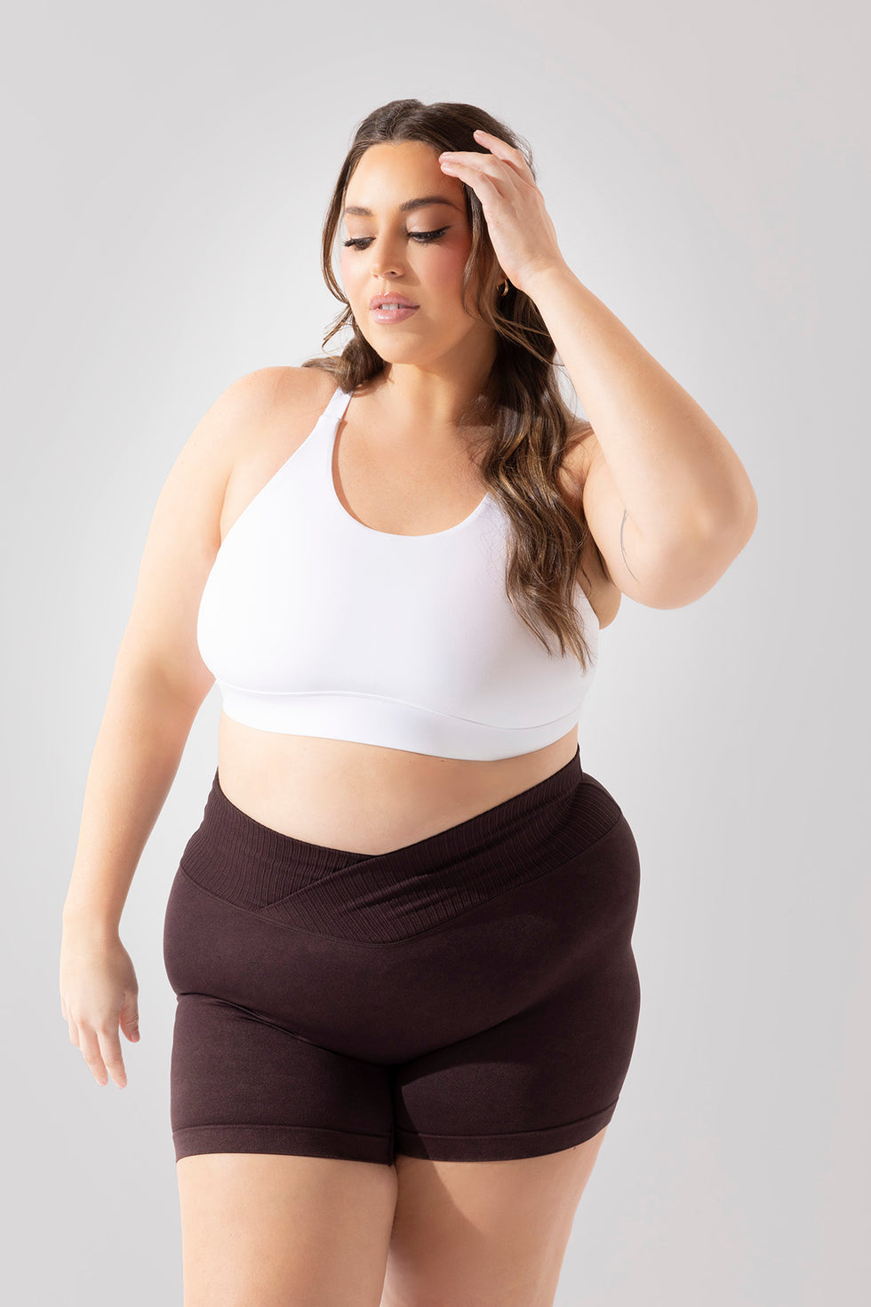 Ambition Bra - Pure White – POPFLEX®