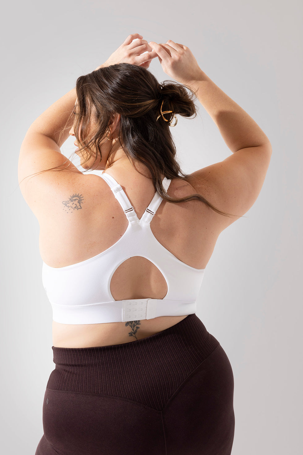 Ambition Bra - Pure White – POPFLEX®