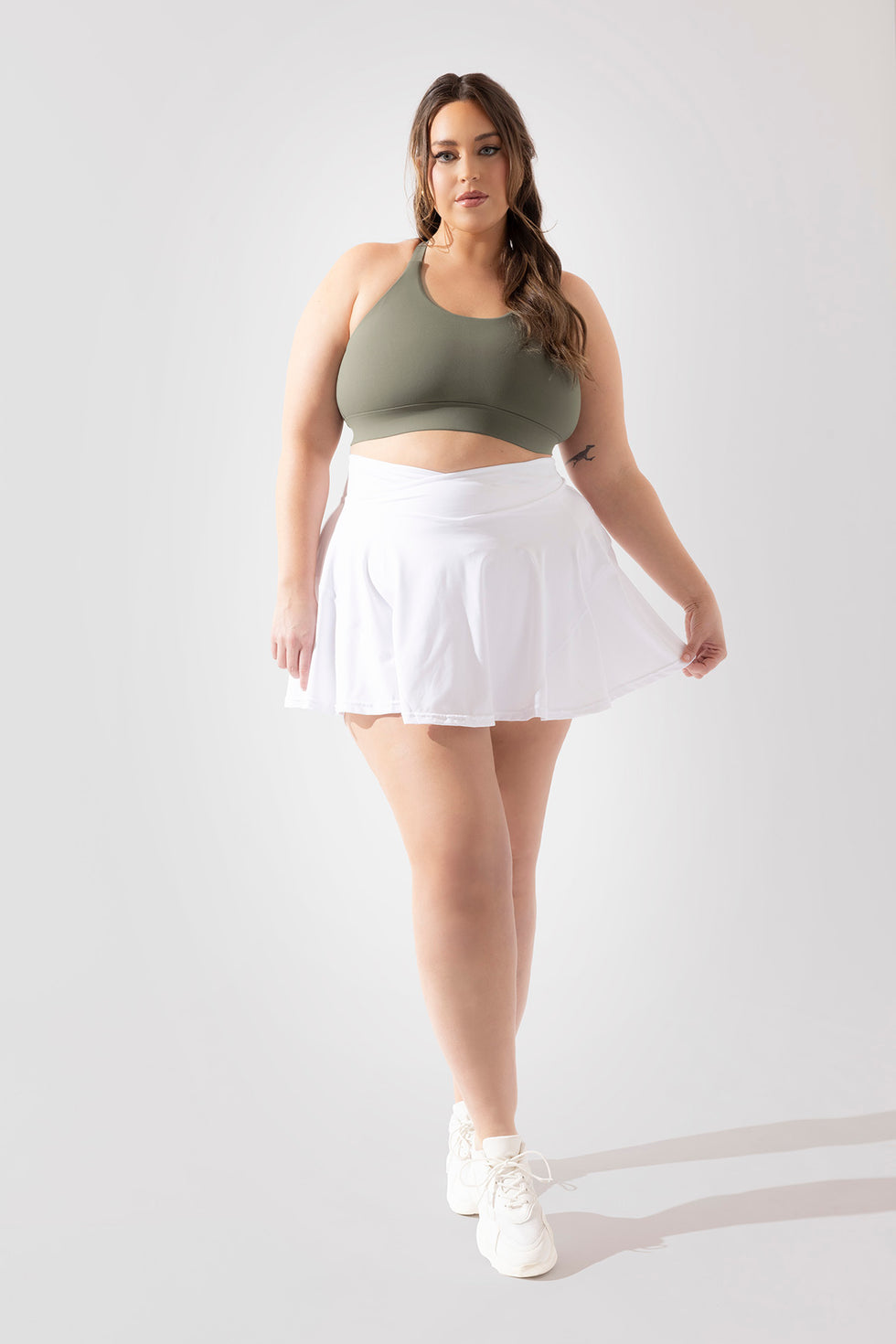 Ambition Bra - Rustic Olive – POPFLEX®