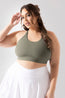 Ambition Bra - Rustic Olive – POPFLEX®