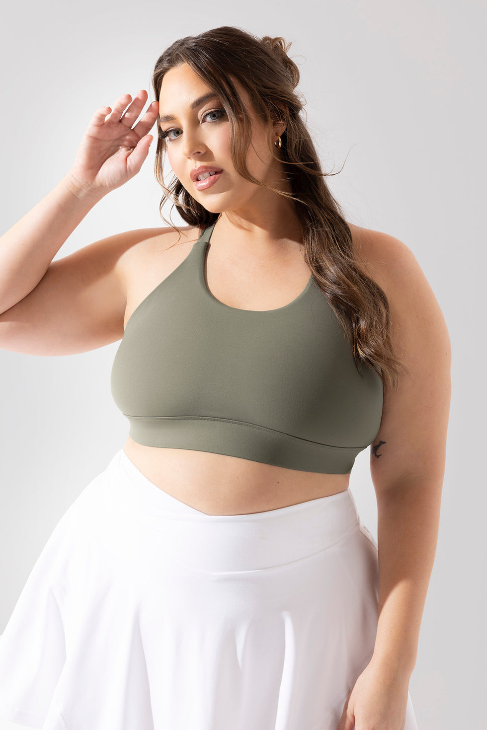 Ambition Bra - Rustic Olive – POPFLEX®