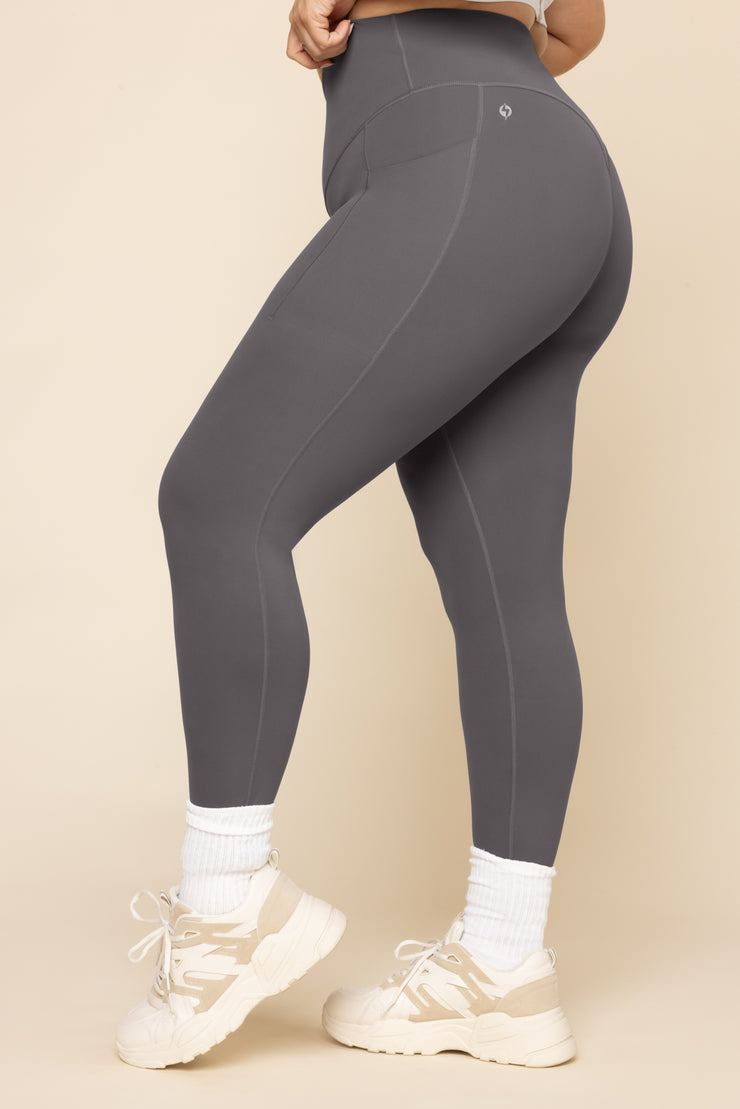 Supersculpt™ Legging with Pockets - Slate – POPFLEX®