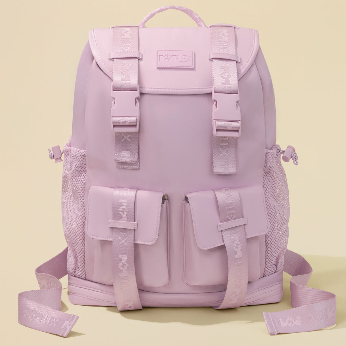 Athena Backpack - Pastel Orchid – POPFLEX®