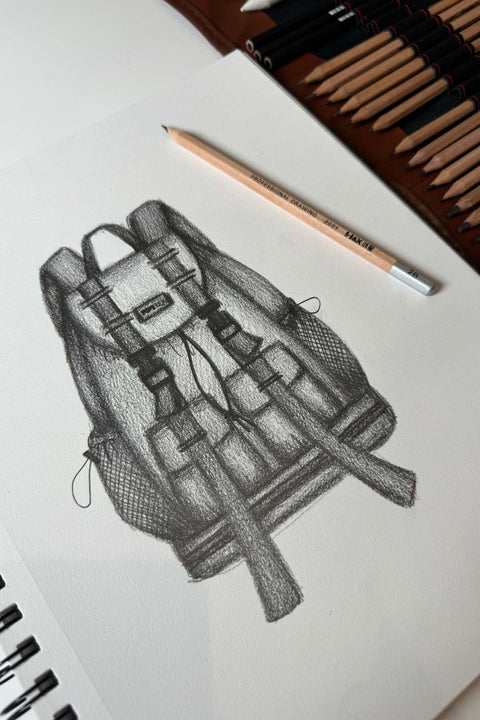 Athena Backpack - Blue Mist – POPFLEX®