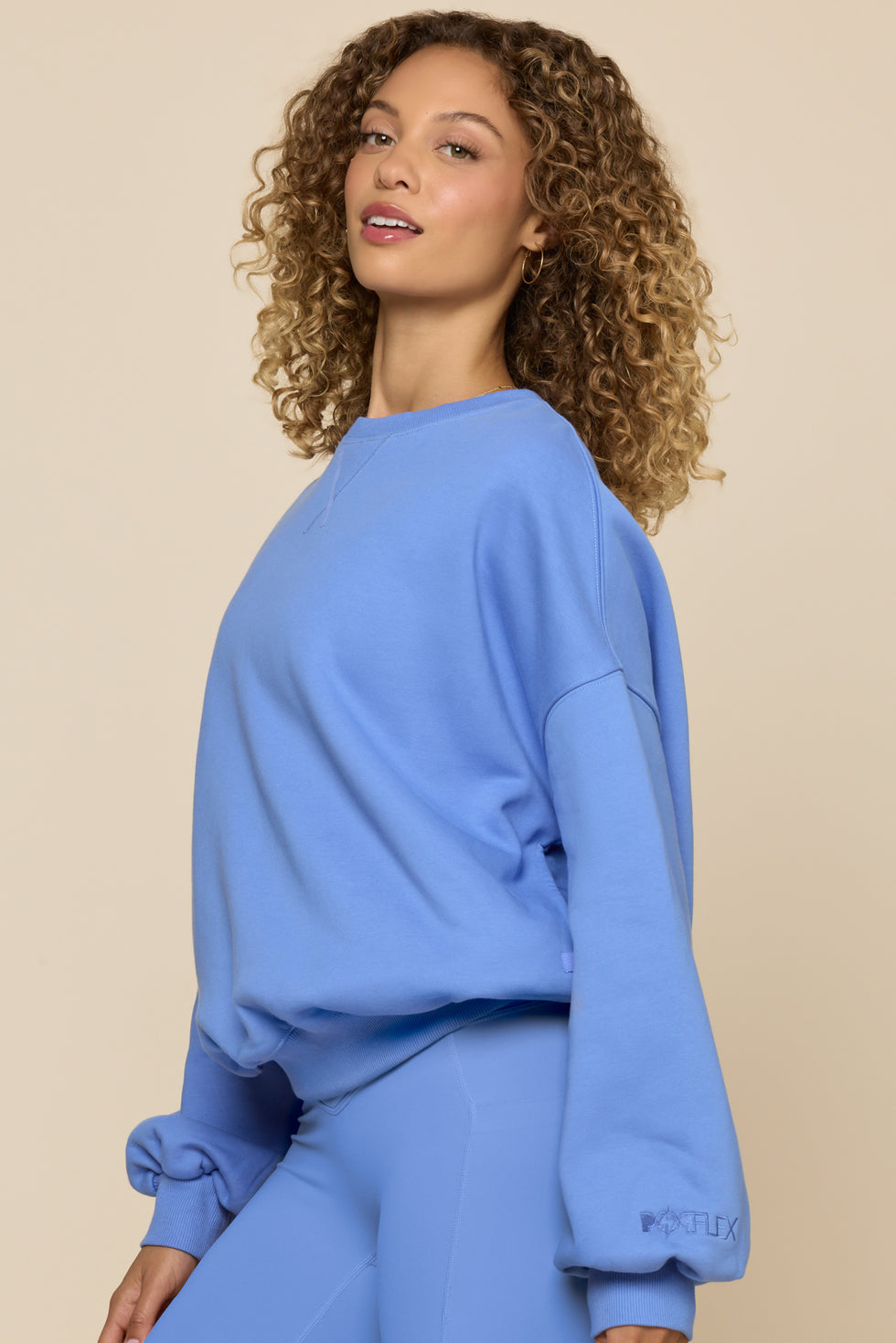 Cloud Crewneck Sweater - Nordic Blue – POPFLEX®