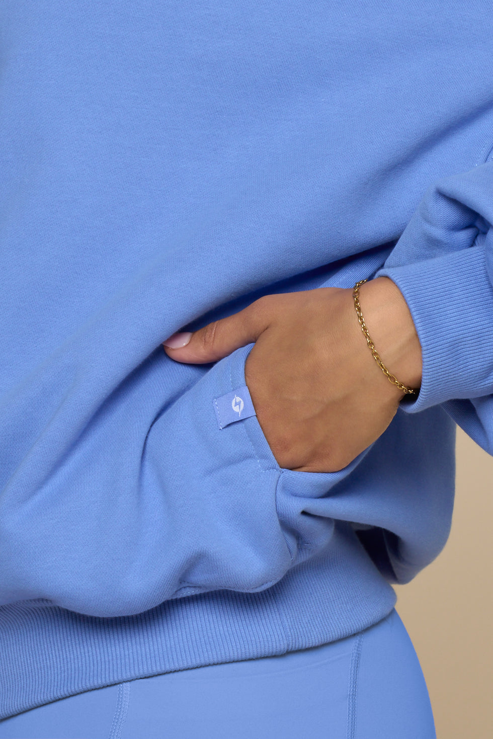 Cloud Crewneck Sweater - Nordic Blue – POPFLEX®