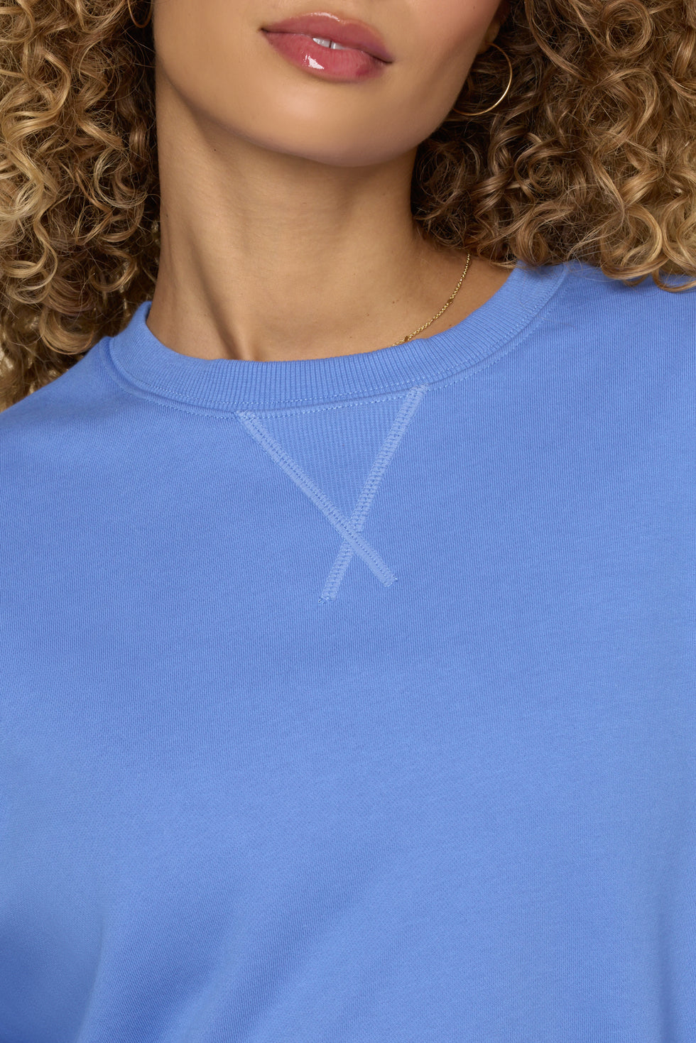 Cloud Crewneck Sweater - Nordic Blue – POPFLEX®