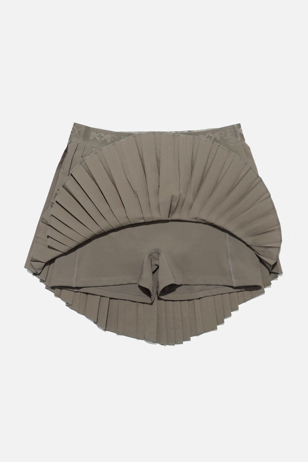 Ace ‘em Pleated Skort - Rustic Olive – POPFLEX®