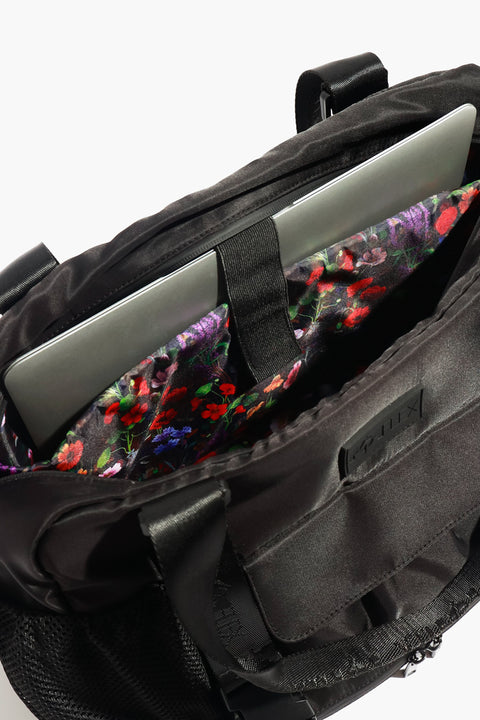 Delilah Duffle - Black – POPFLEX®