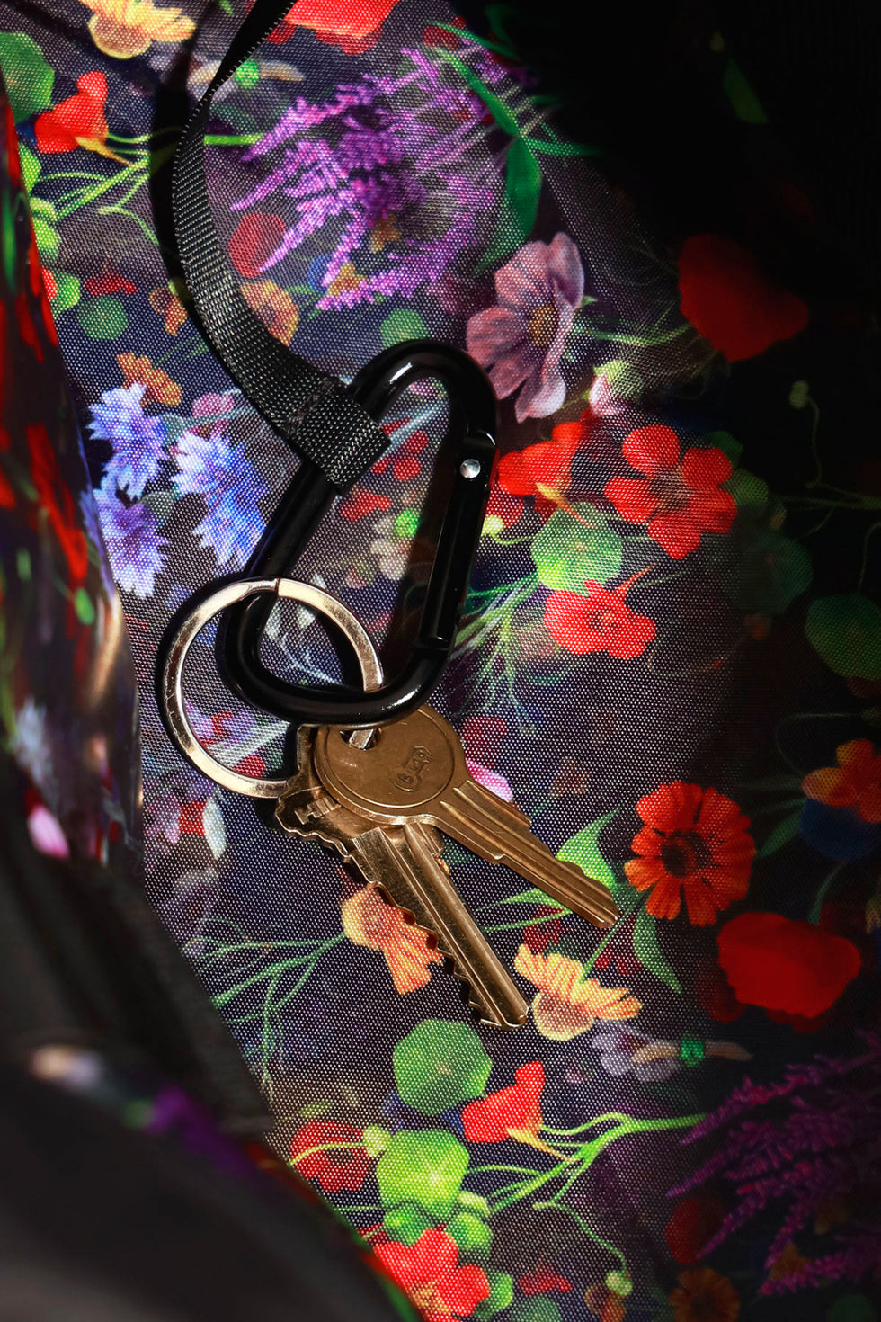 Delilah Duffle - Black – POPFLEX®