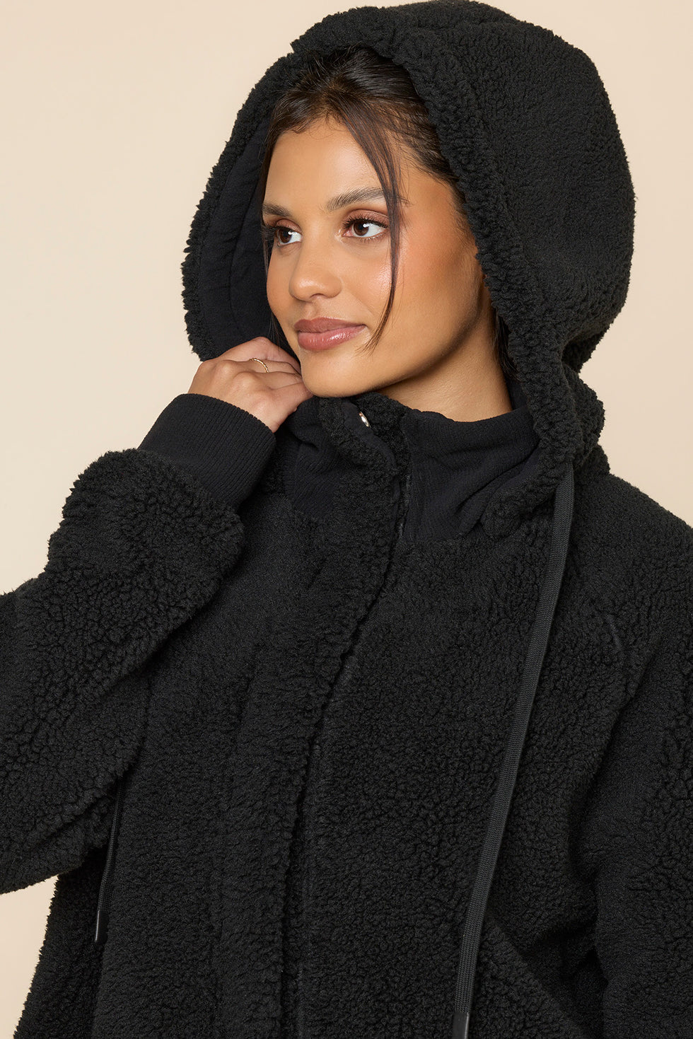 Bear Hug Jacket - Black – POPFLEX®