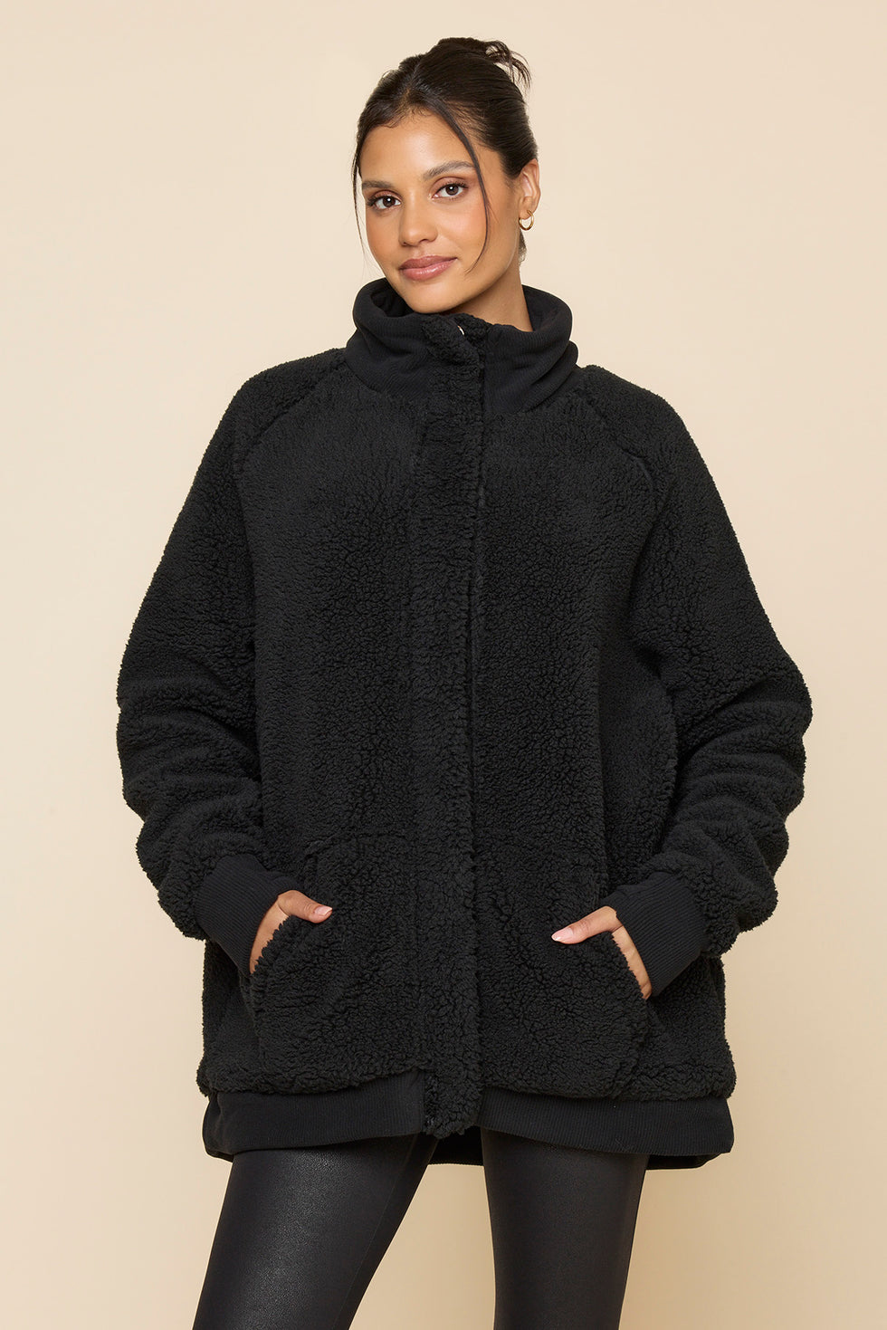 Bear Hug Jacket - Black – POPFLEX®