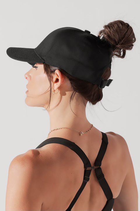 Game Day High Ponytail Cap - Structured – POPFLEX®