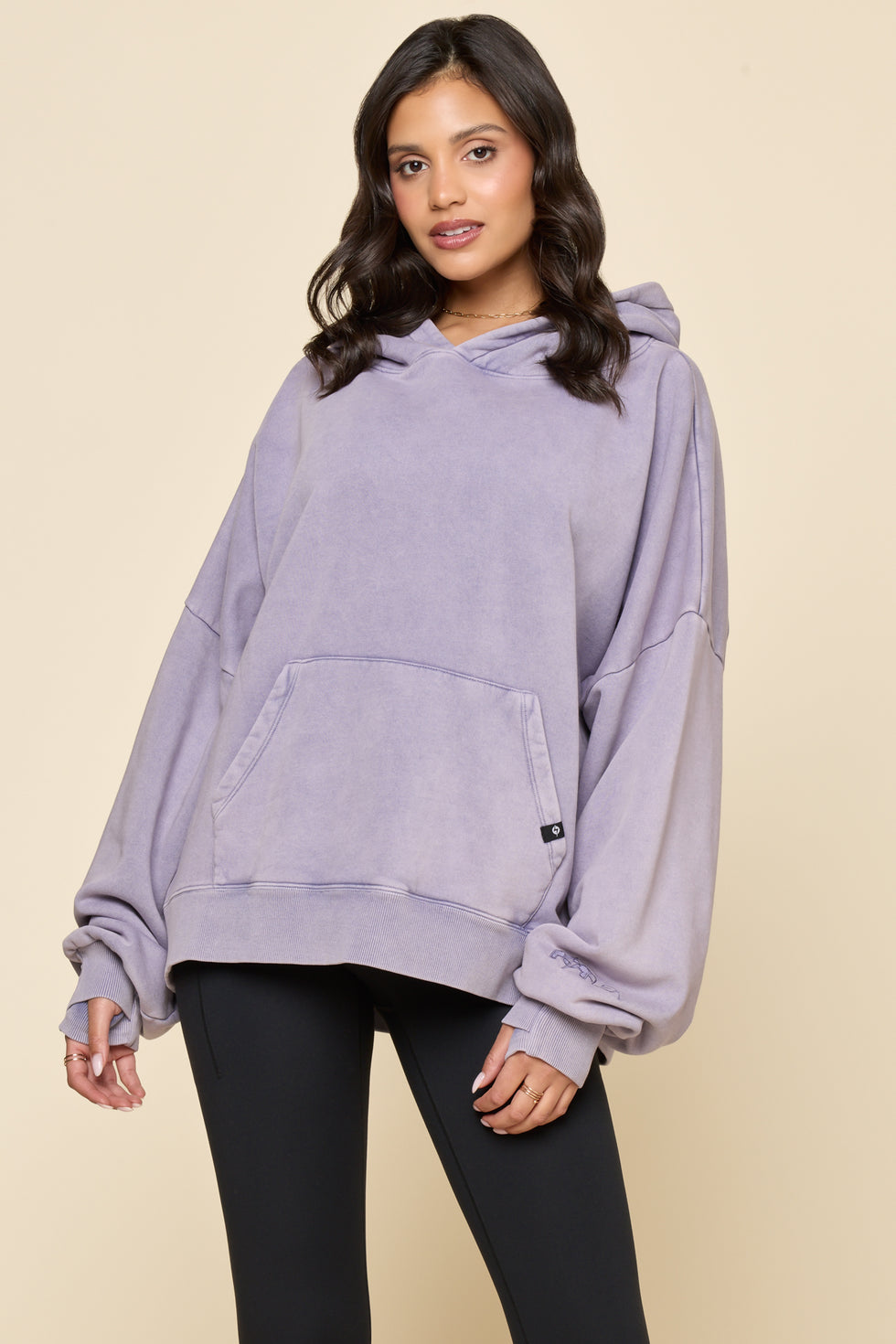 Boxy Boyfriend Hoodie - Vintage Violet – POPFLEX®