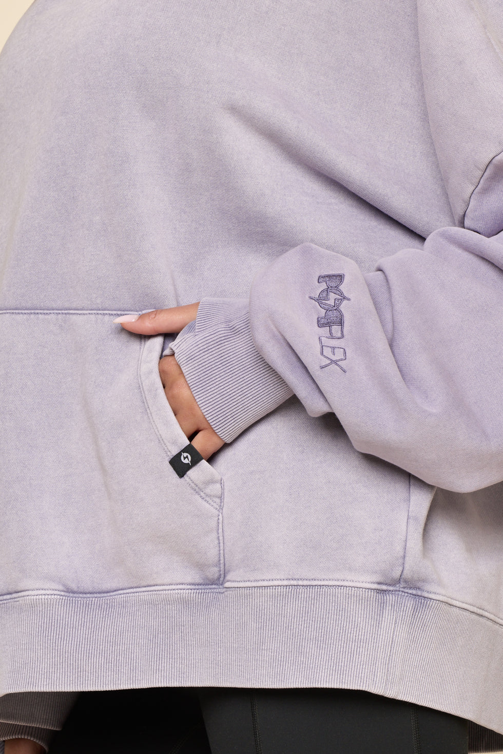 Boxy Boyfriend Hoodie - Vintage Violet – POPFLEX®