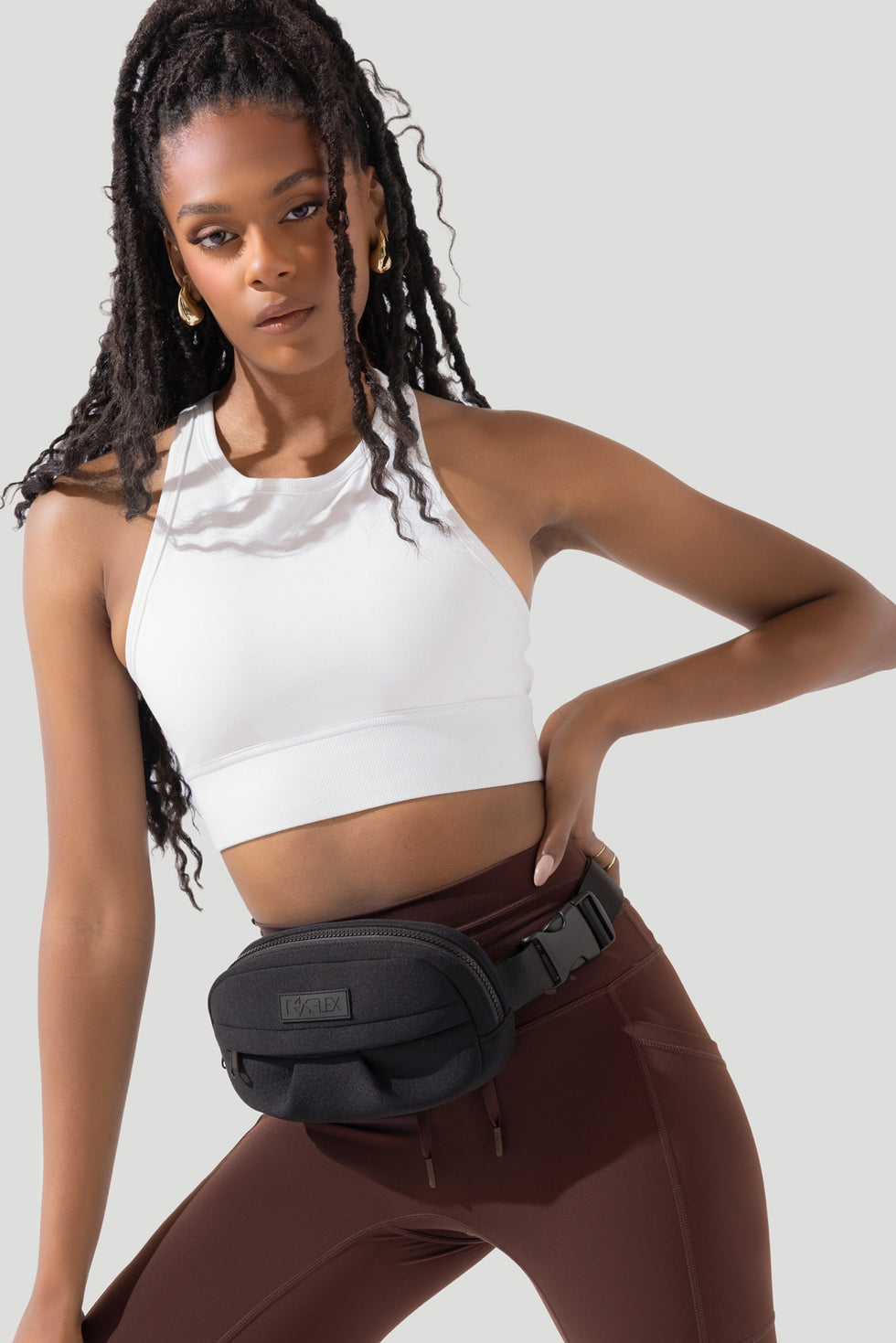 Bridget Belt Bag - Black – POPFLEX®