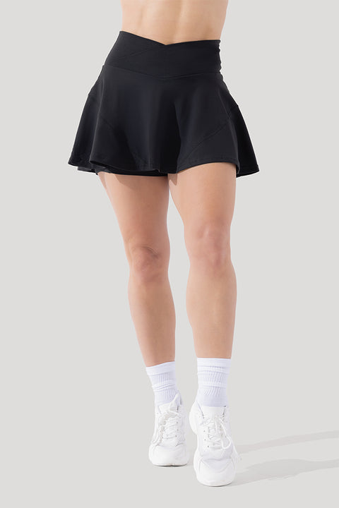 Crisscross Hourglass® Twirl Skorts – POPFLEX®