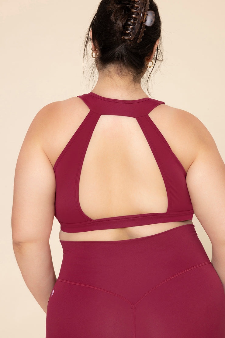 Captivate Bra - Ruby – POPFLEX®