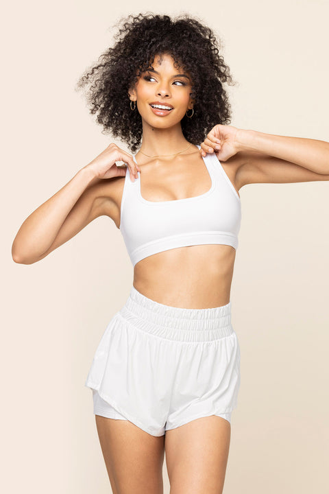Captivate Bra - White – POPFLEX®