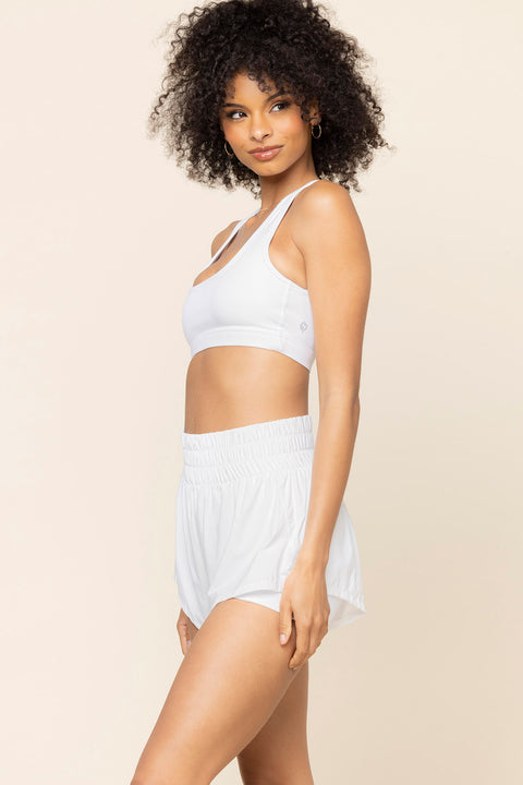 Captivate Bra - White – POPFLEX®