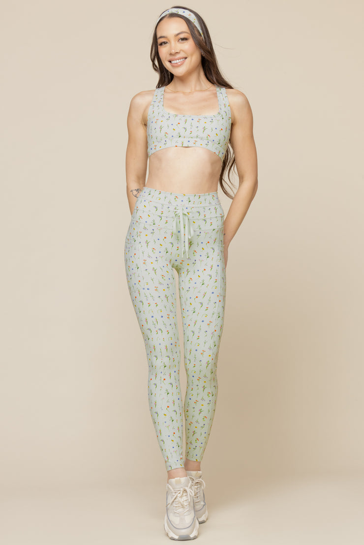 Cargo Legging with Pockets - Meadow – POPFLEX®