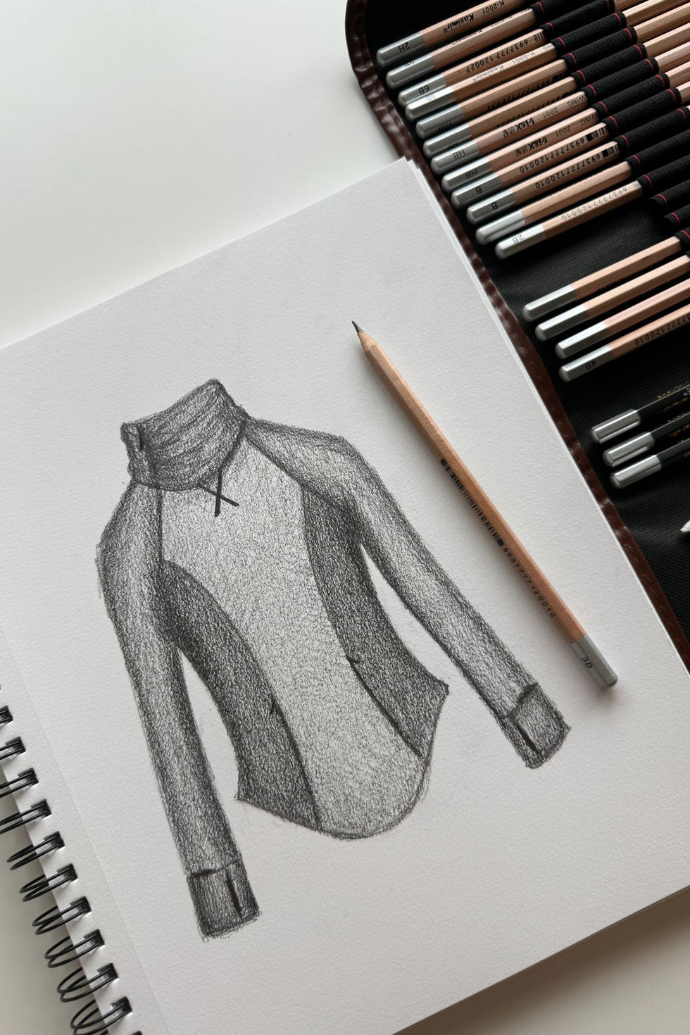 Chasing Pavements Mockneck Pullover - Black – POPFLEX®