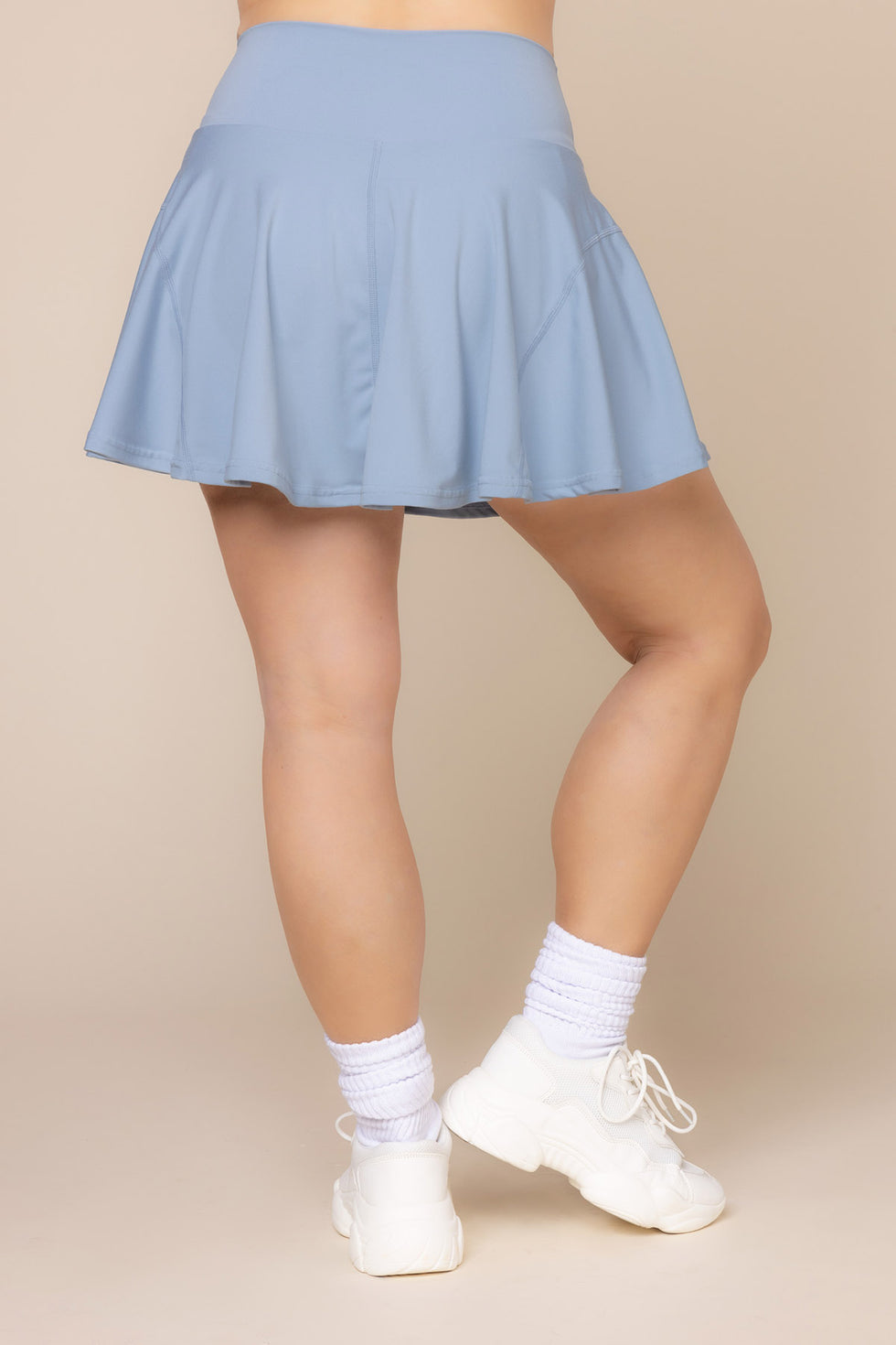 Twirl Skort - Blue Storm – POPFLEX®