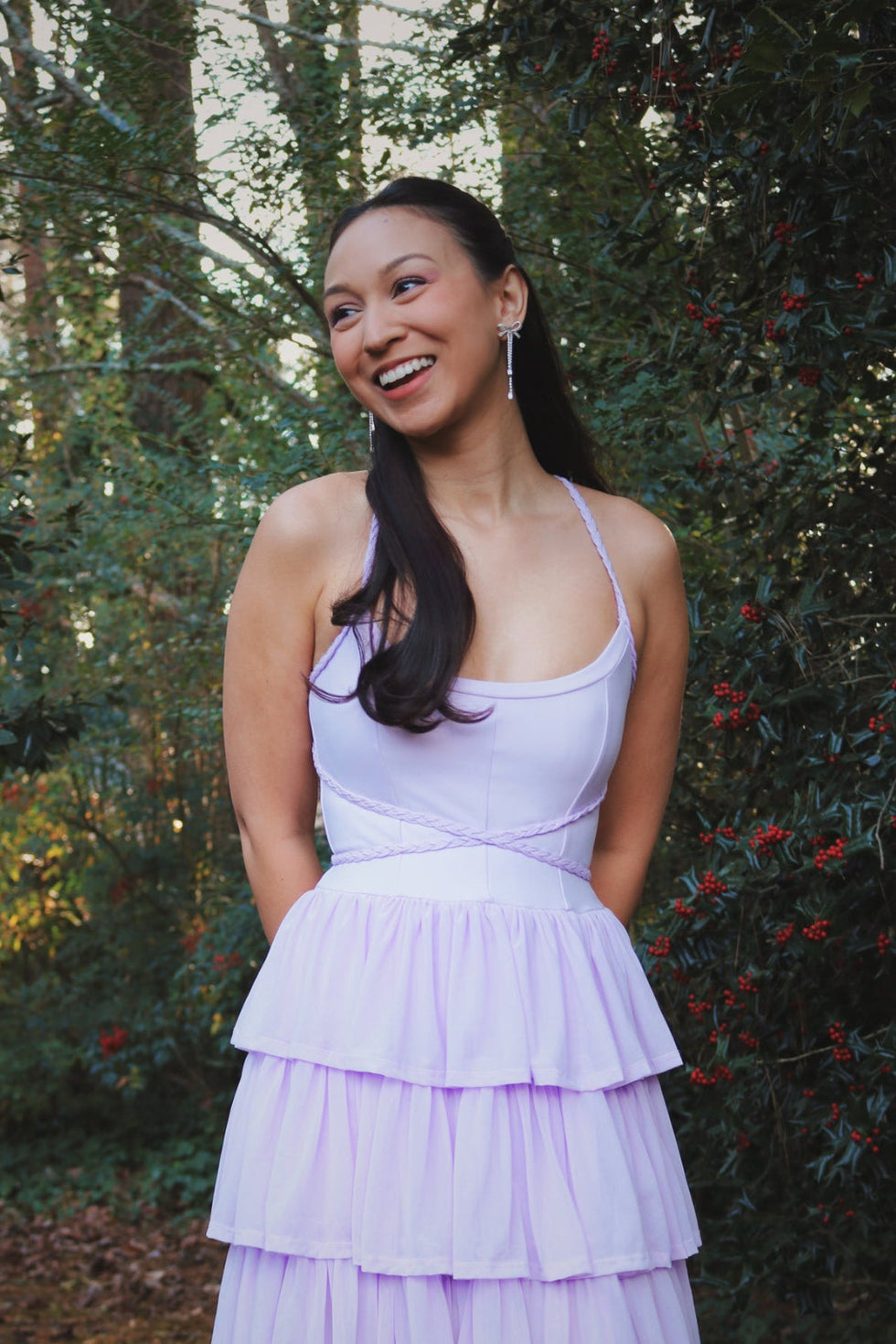 Braided Ruffle Dress by Kiana Bonollo - Pattern Only – POPFLEX®