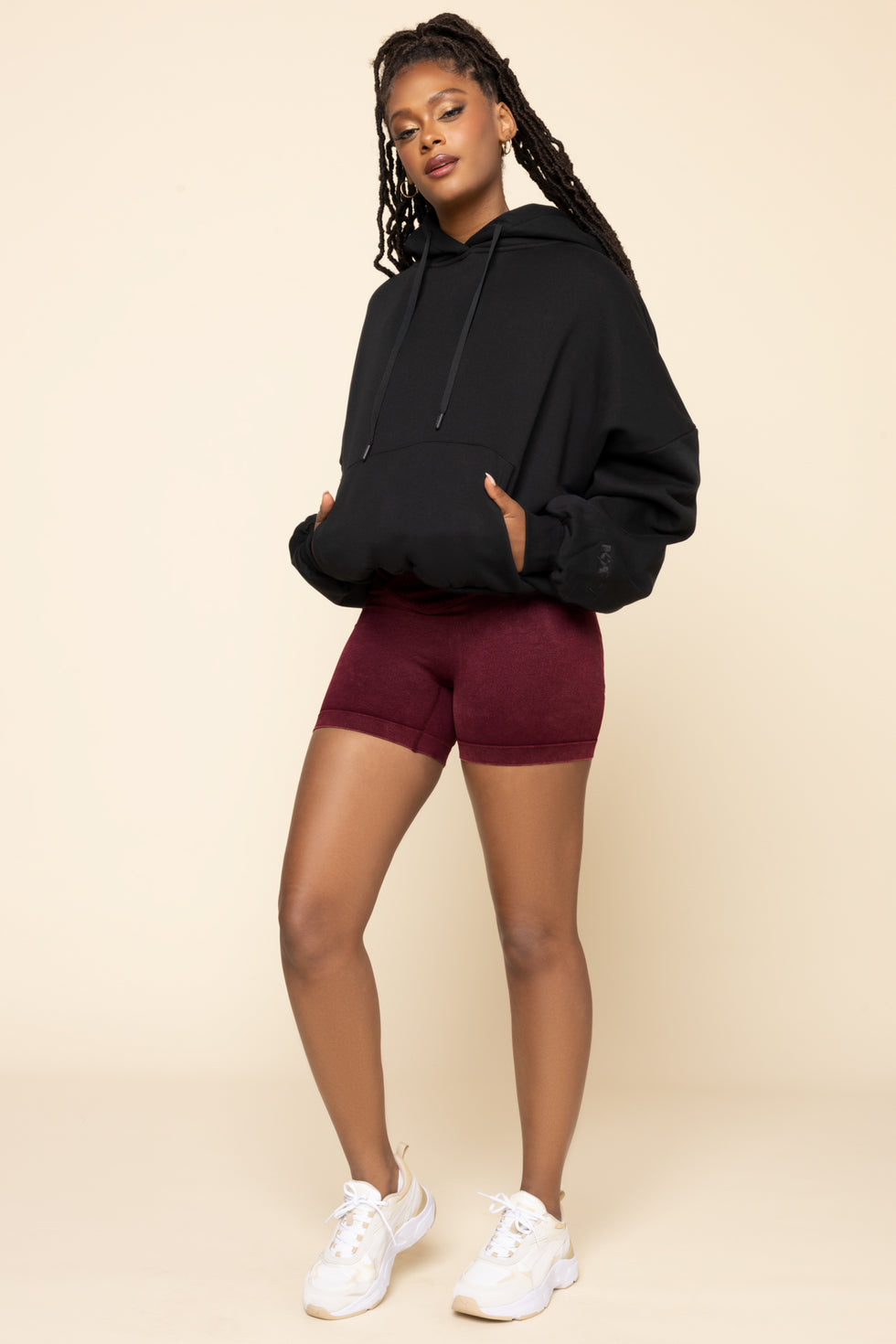 Pullover Cloud Hoodie - Black – POPFLEX®