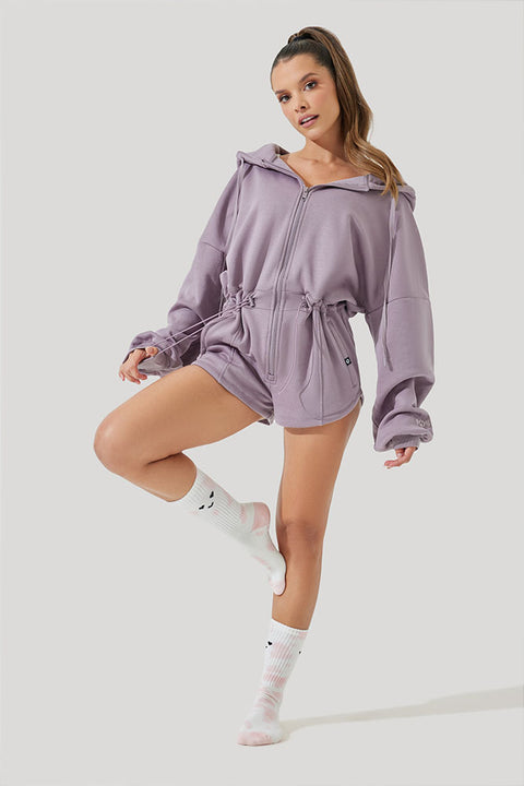 Cloud Romper - Dusty Mauve – POPFLEX®