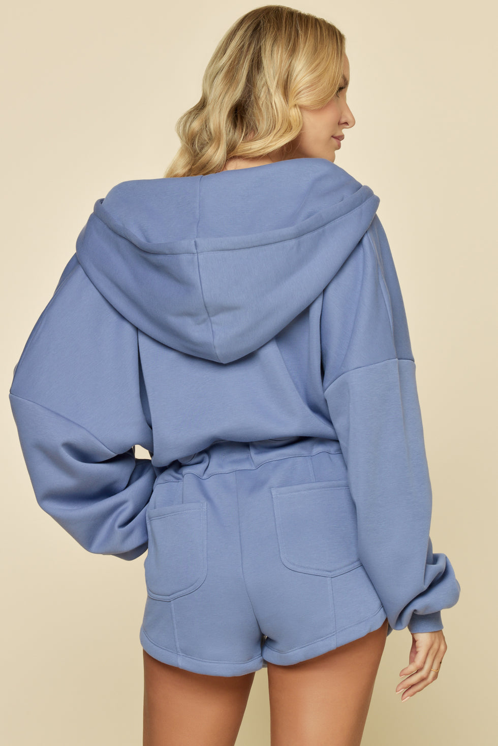 Cloud Romper - Stonewash – POPFLEX®