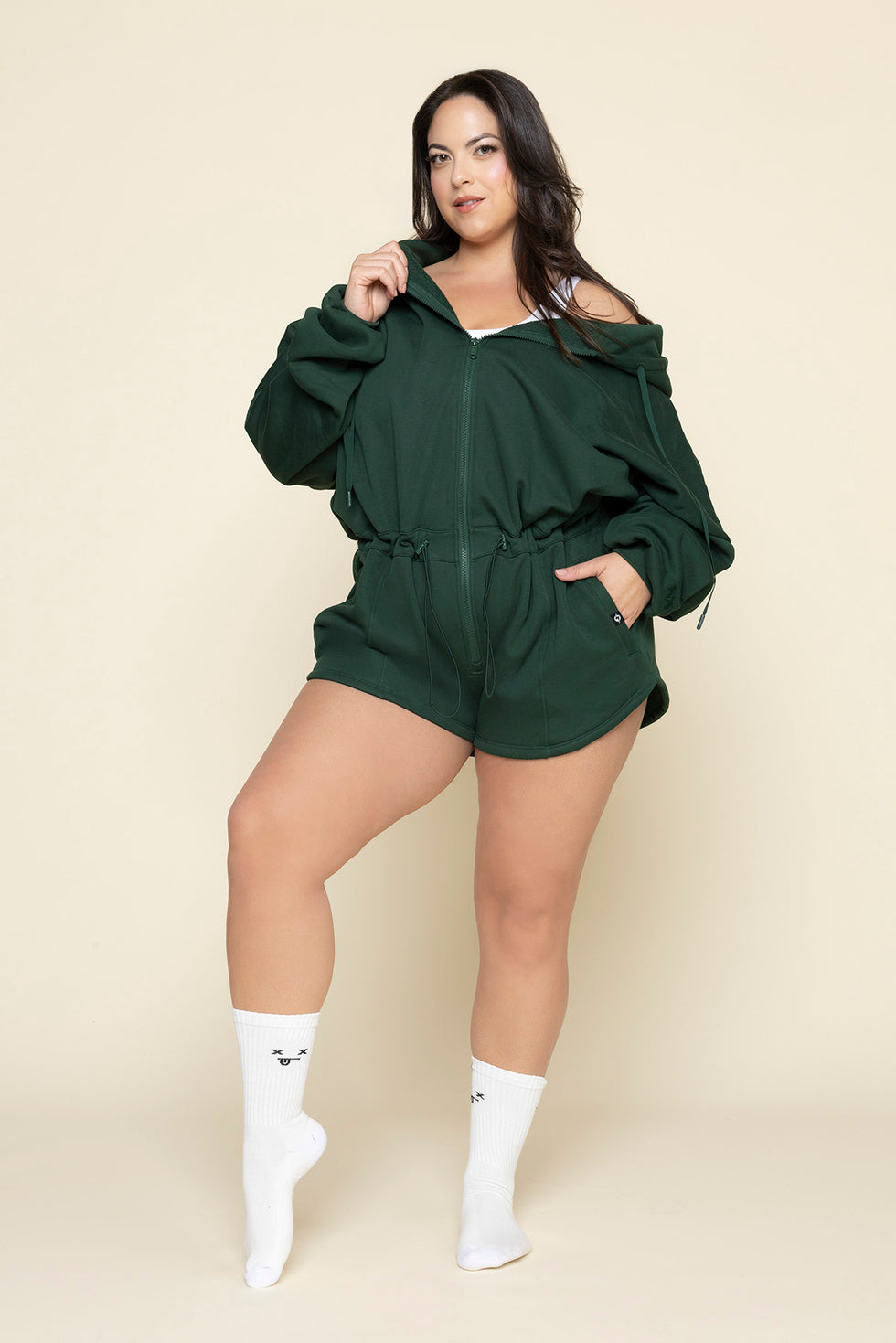 Cloud Romper - Game Time Green – POPFLEX®