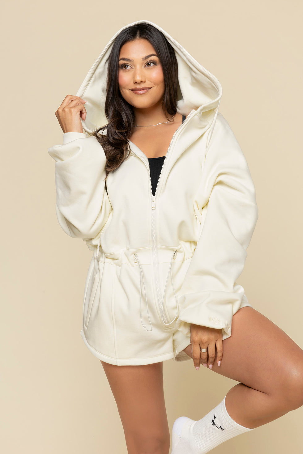 Cloud Romper - Marshmallow – POPFLEX®