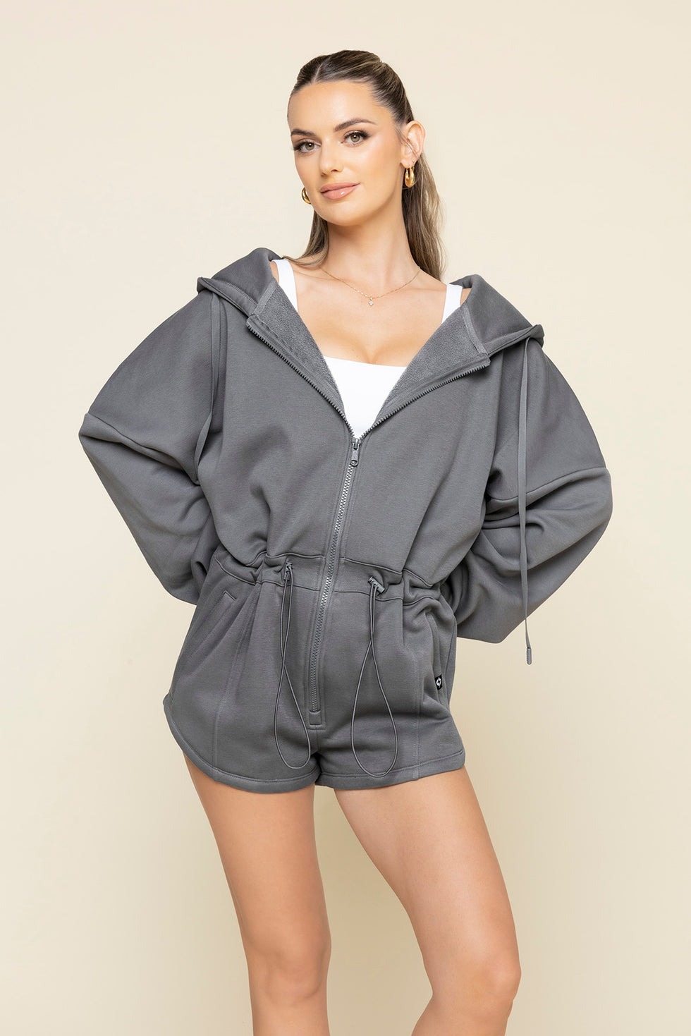 Cloud Romper - Smoke – POPFLEX®