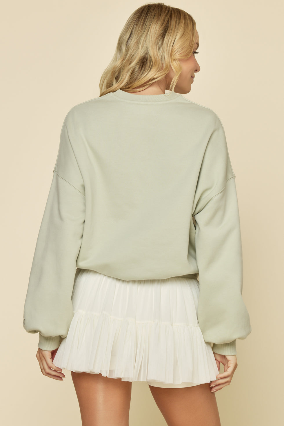 Cloud Crewneck Sweater - Succulent – POPFLEX®