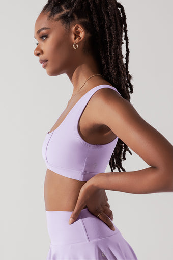 Corset Bra - Digital Lavender – POPFLEX®